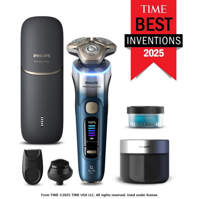 Philips i9000 Prestige Ultra Picks Time magazine 2025 Best Inventions