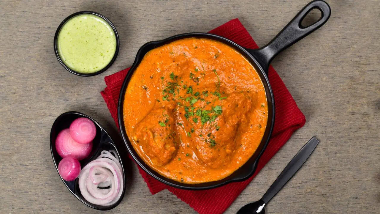 India's Much Loved Butter Chicken Ranked in TasteAtlas Top 5