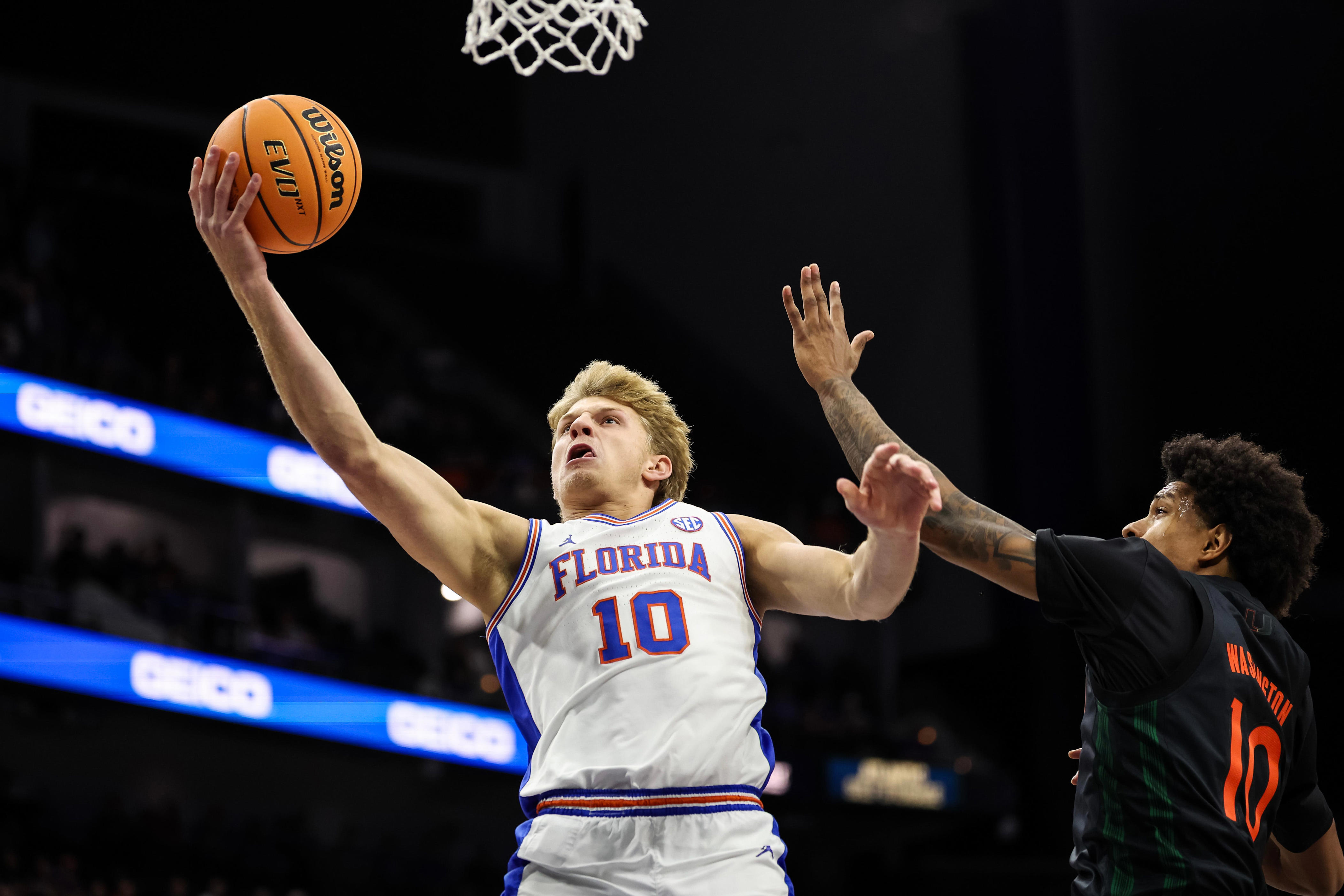 Thomas Haugh named SEC Player of the Week after in-state sweep