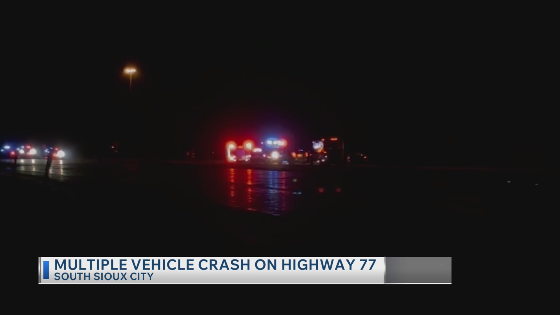 Multiple Vehicle Crash On Highway 77