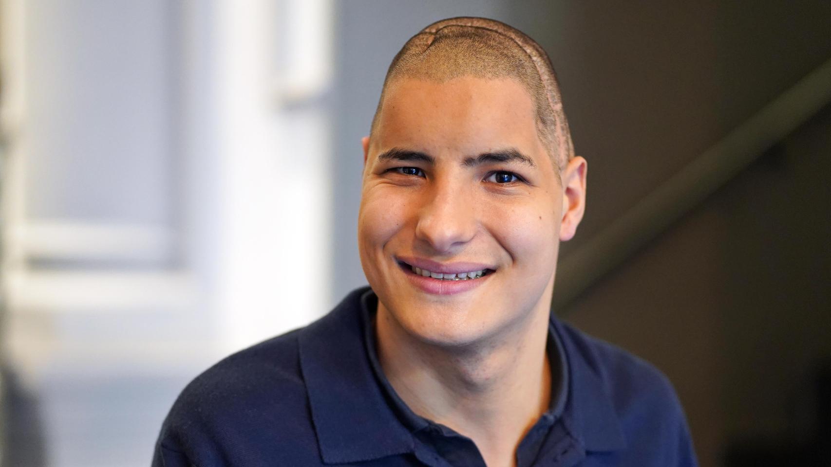 Roque, el superdotado de 18 años que puede usar el 20 % de su cerebro ...