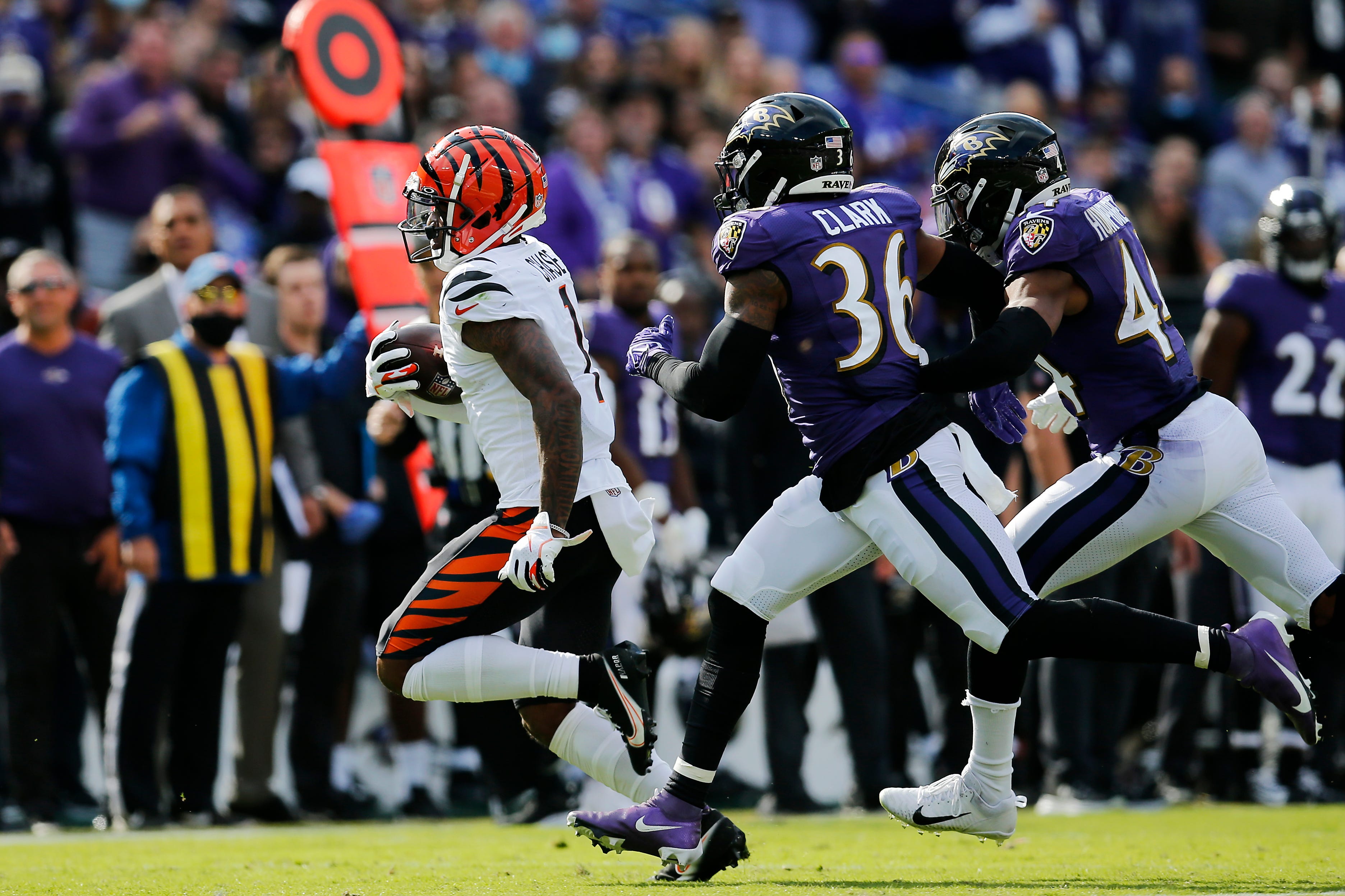 NFL Thanksgiving schedule 2025: Bengals face Ravens in primetime Turkey ...