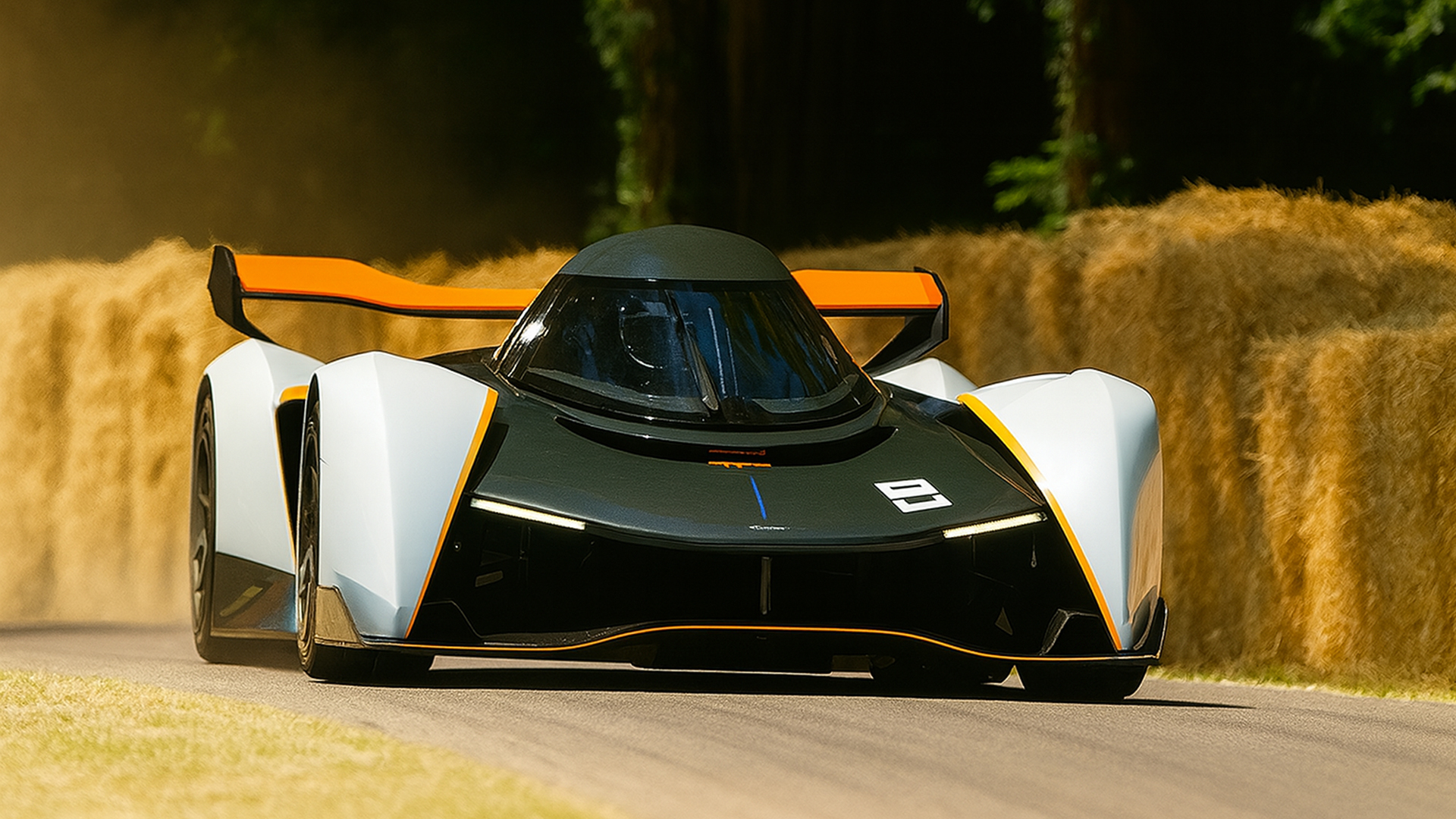 Hypercars Flatout Bolide Huayra R EVO Solus GT F80