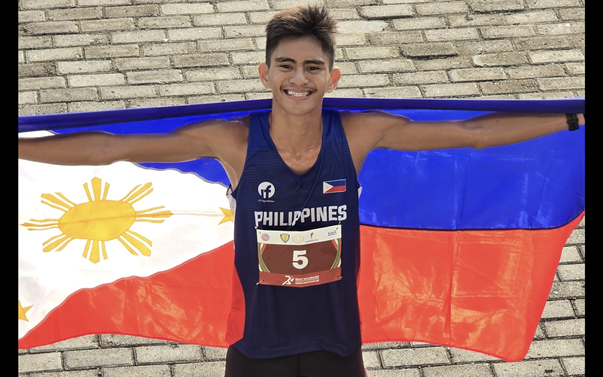 PH rakes 7 golds at SEA Athletics Championships