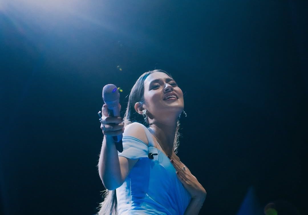 Nyanyikan ‘Mantan Terindah’, Raisa Curhat Saat Manggung, Singgung Patah ...