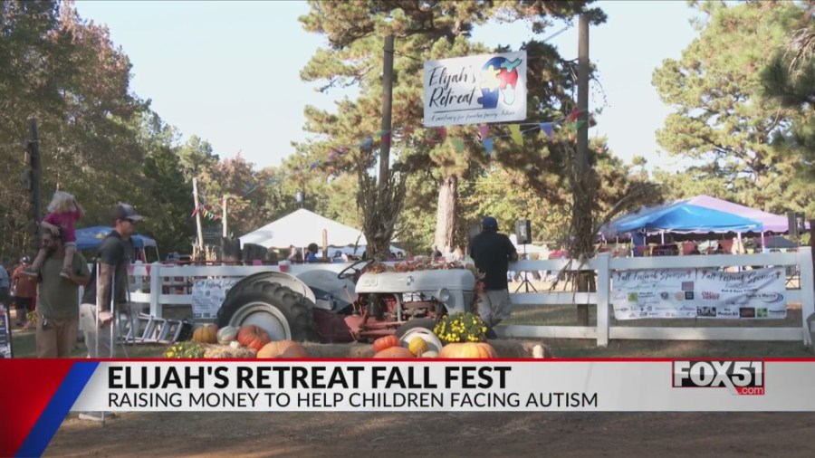 Families explore the outdoors at Elijah’s Retreat Fall Festival in ...