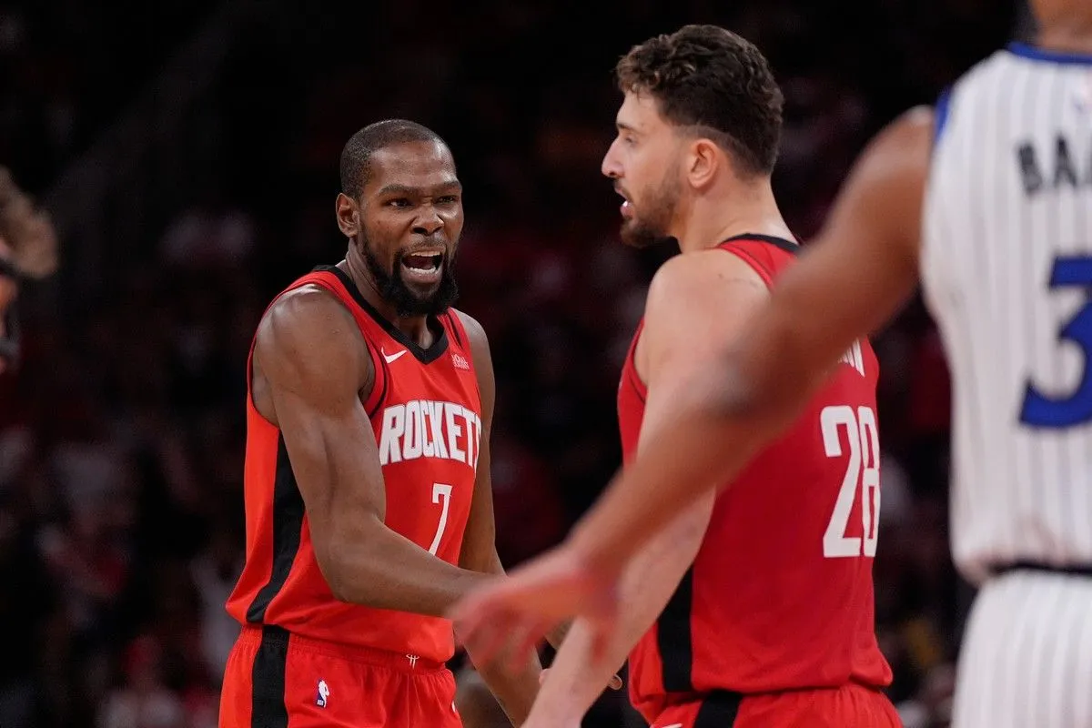 NBA: Ο Σενγκούν έστειλε το Ρόκετς - Μάτζικ στην παράταση και το ...