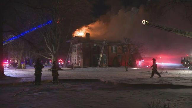 Fixing a landmark: Morgan-Manning House leaders provide update one year ...