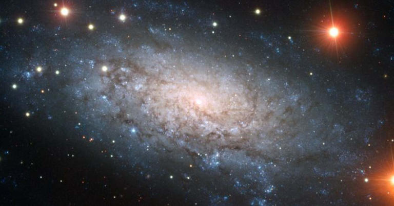 In a breakthrough, astronomers capture rare 'olive-shaped' star ...