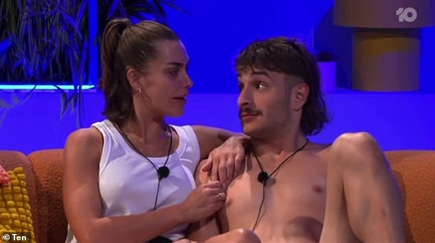 Big Brother Australia's Michael reveals what he REALLY thinks of Holly ...