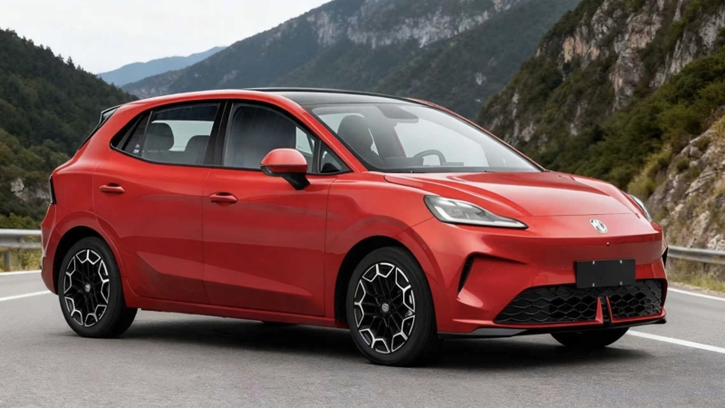 Nuova MG4 EV Urban svelata prima del tempo da Euro NCAP: sta arrivando ...
