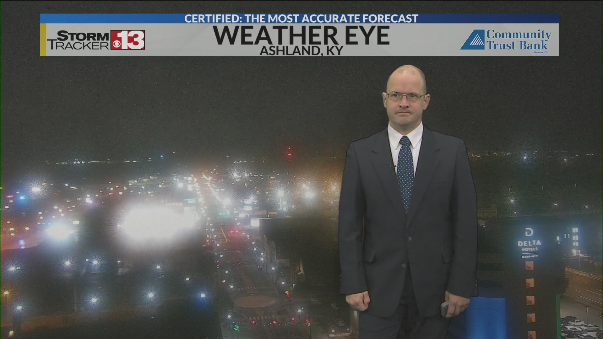 Monday shaping up to be chilly but dry with sunshine