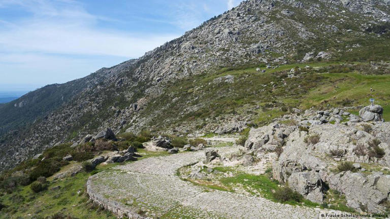 Roman roads: Digital map brings antiquity to life
