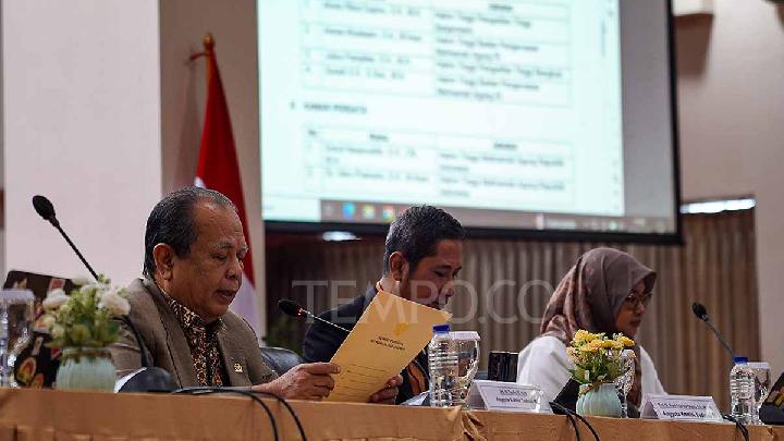 Pansel Serahkan 7 Nama Calon Anggota Komisi Yudisial ke DPR