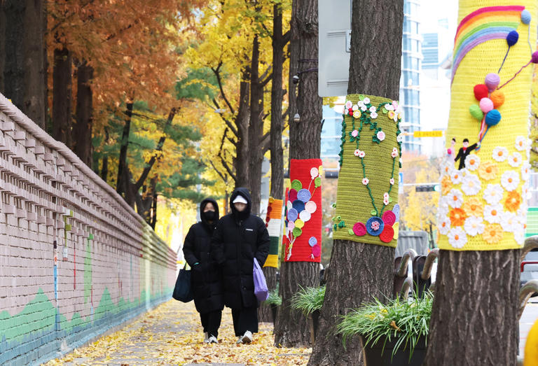 Seoul Morning Commute Drops to -4°C as Cold Wave Hits