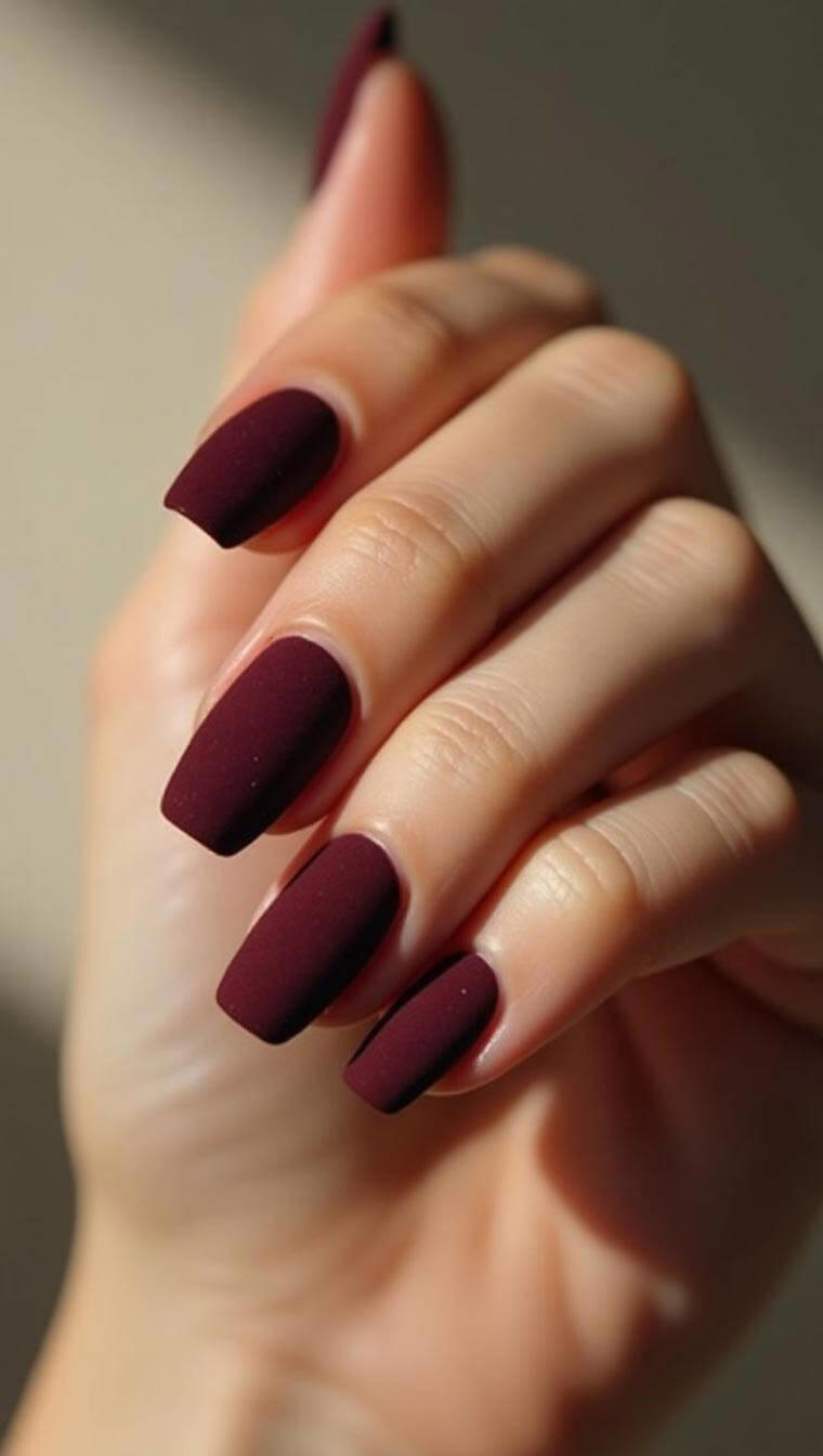 10 Stunning ‘Velvet’ Nail Art Designs Perfect For Winter Weddings