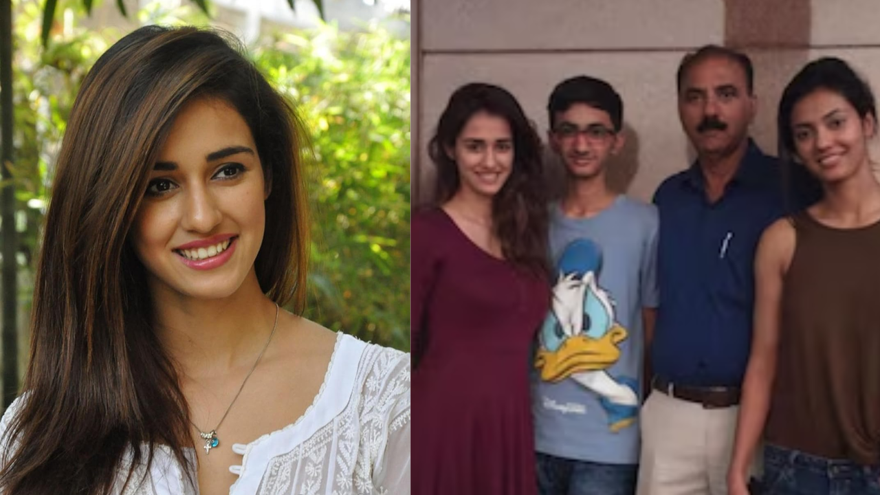 Disha Patani’s Father Gets Weapons License After Firing Incident At ...