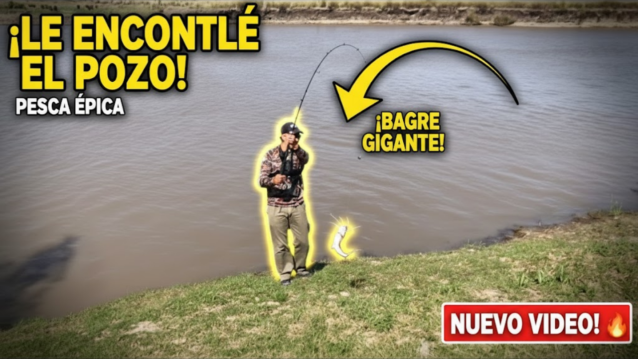 ¡Le Encontré el Pozo al Pati! Pesca de Costa y Recorrido por el Campo