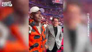 Why Is Diddy In Israel Adesanya’s DMs