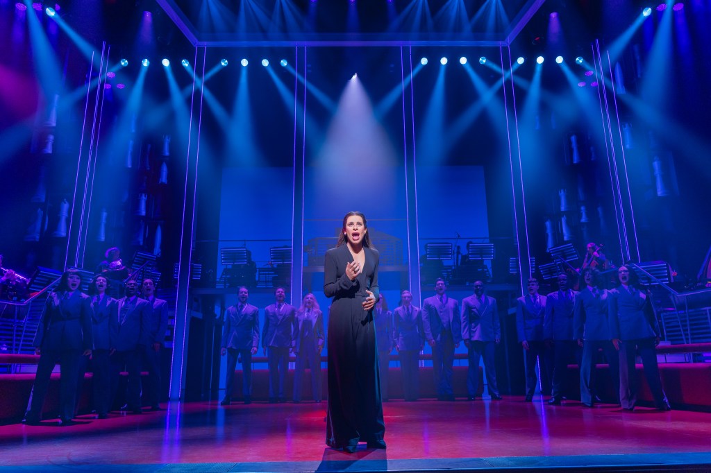 ‘Chess’ review: Lea Michele leaves you cold in Cold War musical revival ...