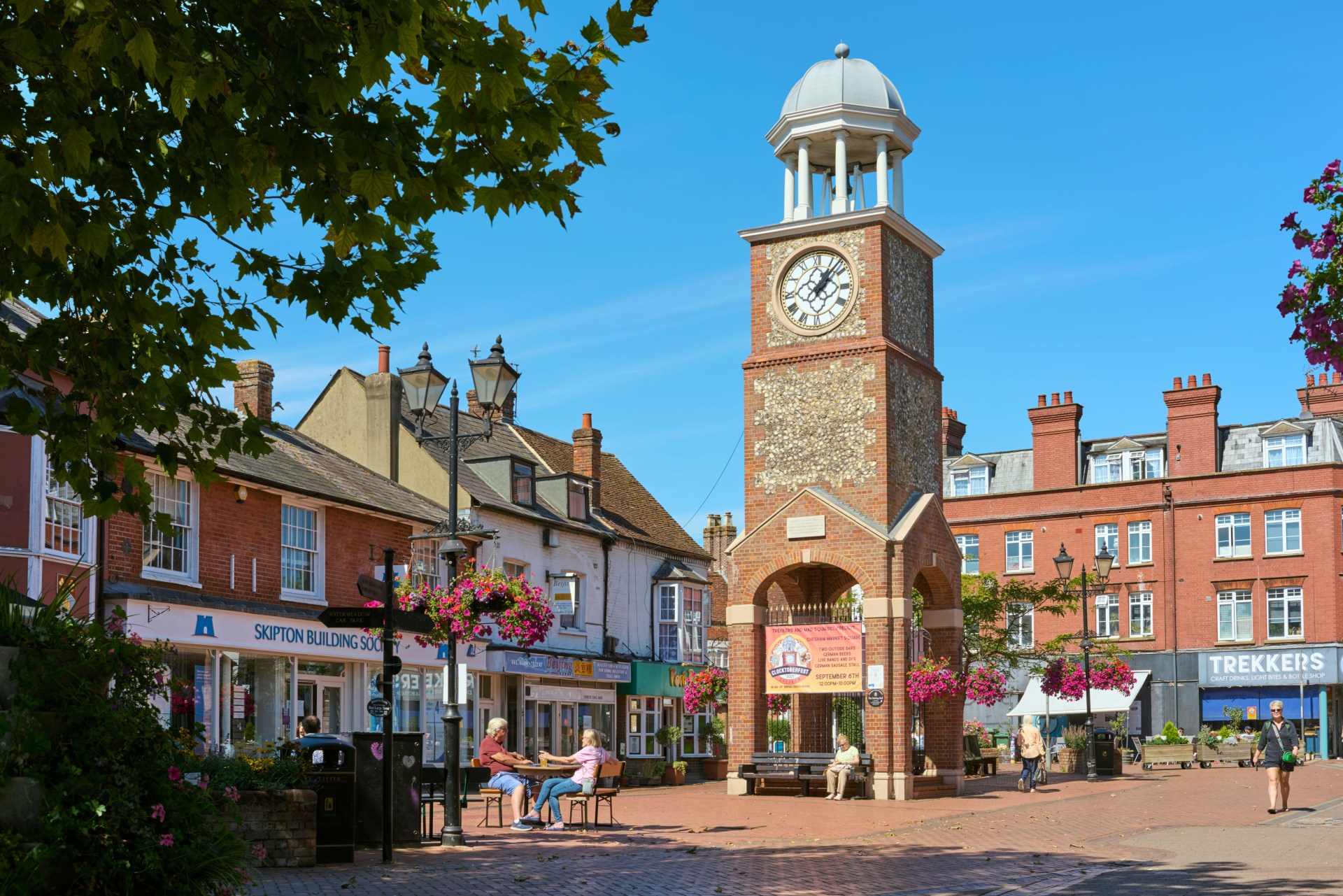 The 'peaceful' town at London's furthest tube stop