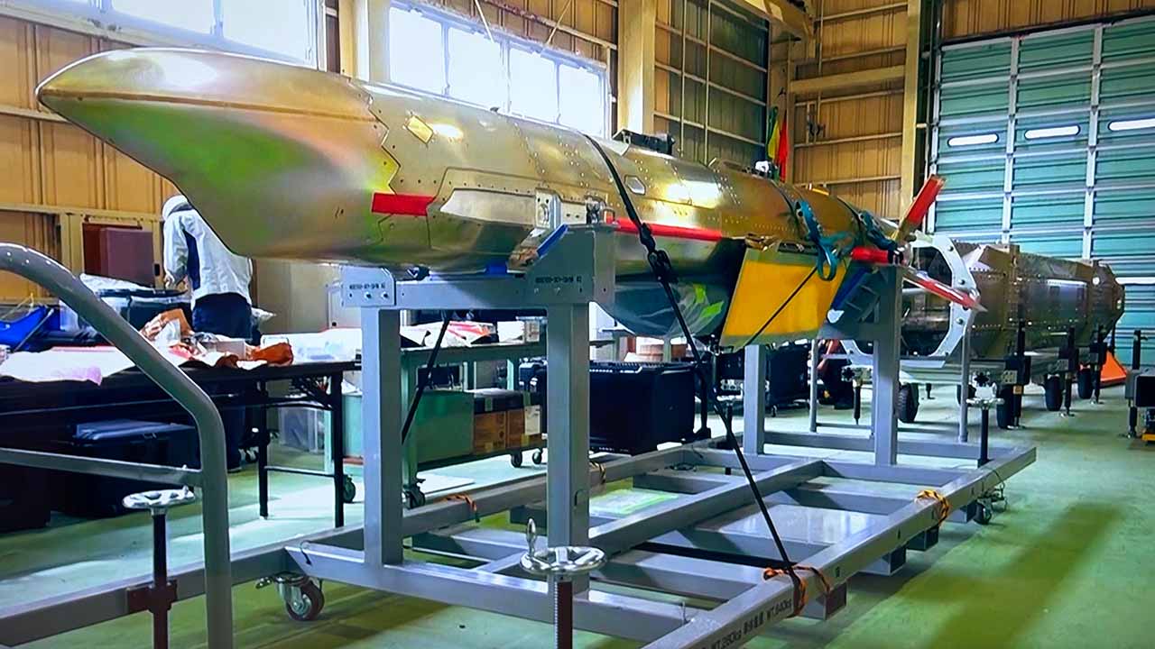 Japão revela protótipo modular de míssil antinavio de longo alcance
