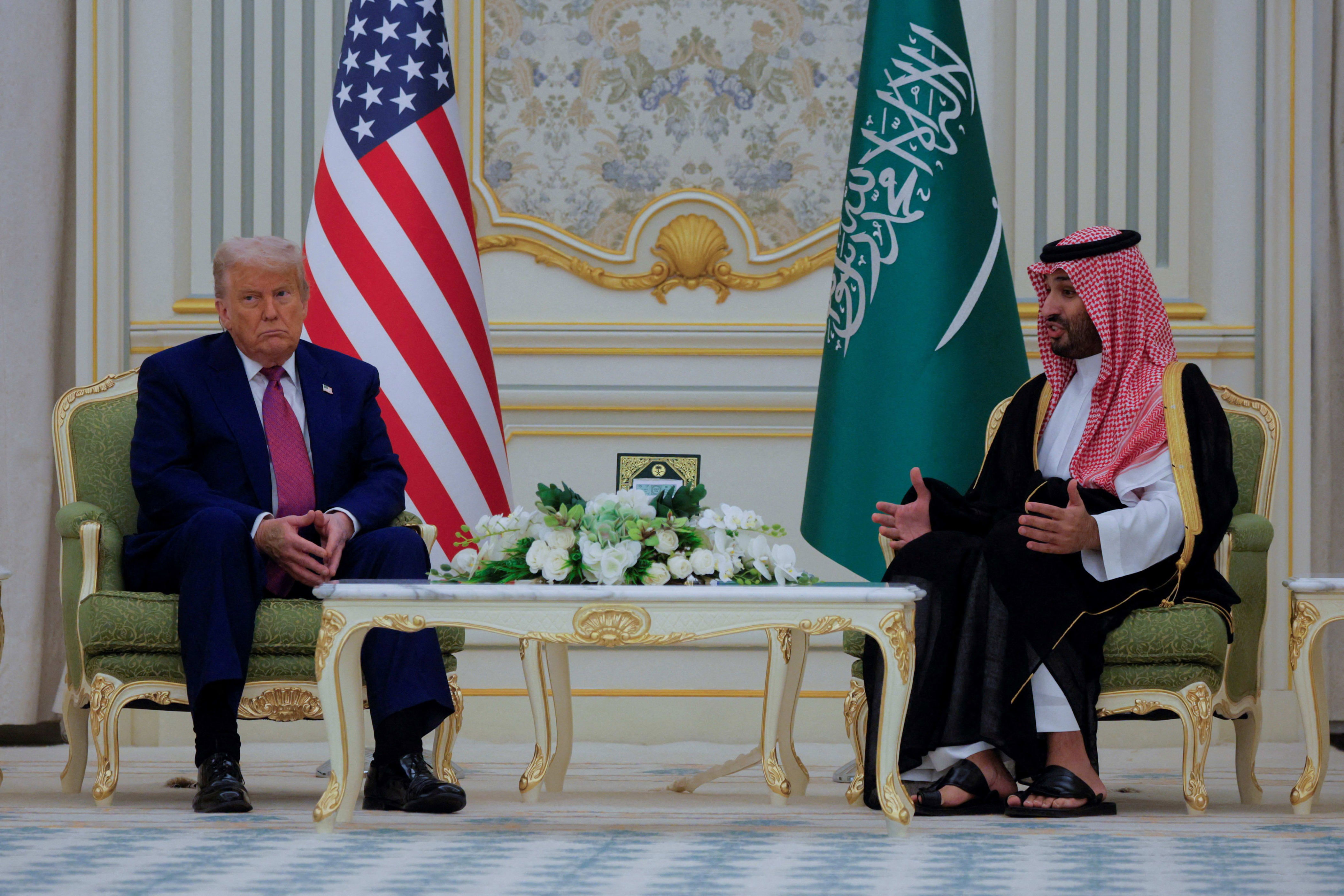 Saudi crown prince visits US with defense, AI, nuclear on their agenda