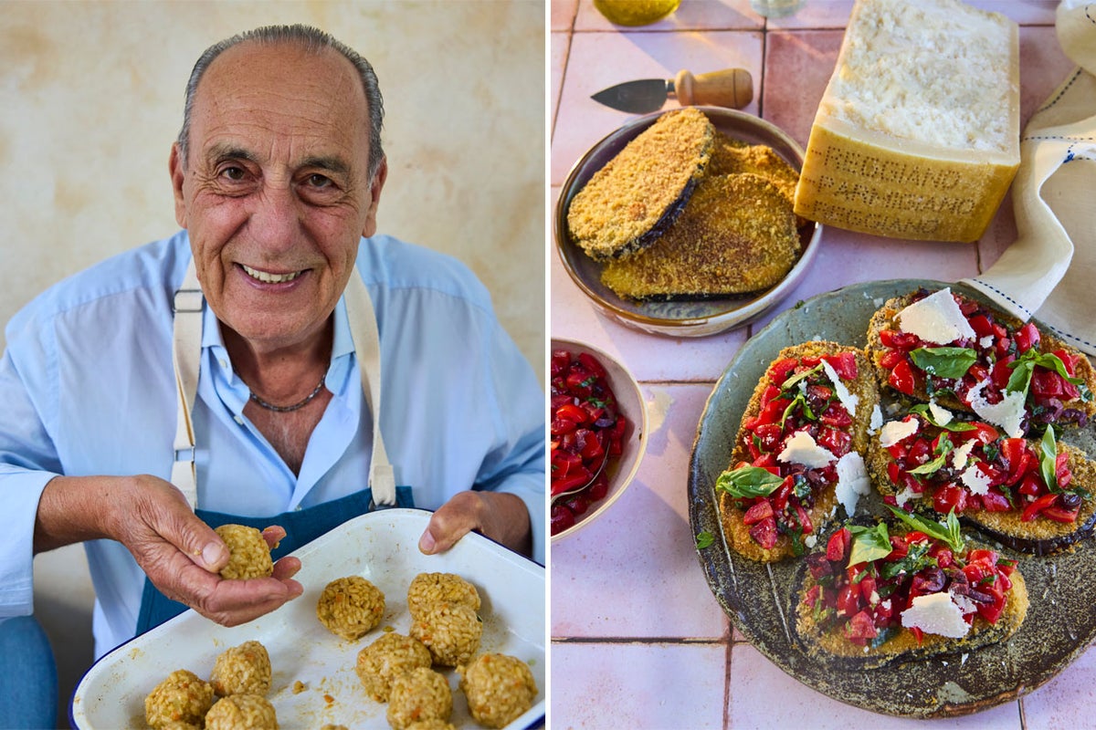 Five cheesy Italian recipes from Gennaro Contaldo