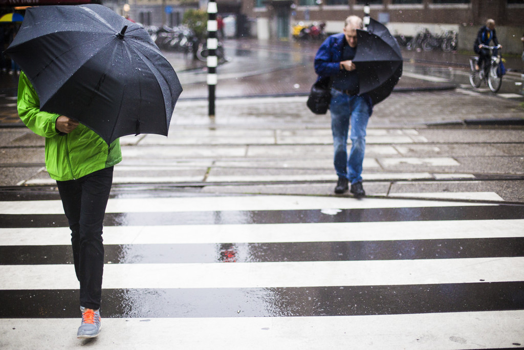 Gure start van de week, maar woensdag wordt de echte boosdoener