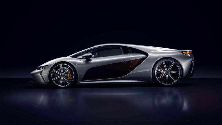 Bertone Mantide: The One-Off Corvette Supercar Before Bankruptcy