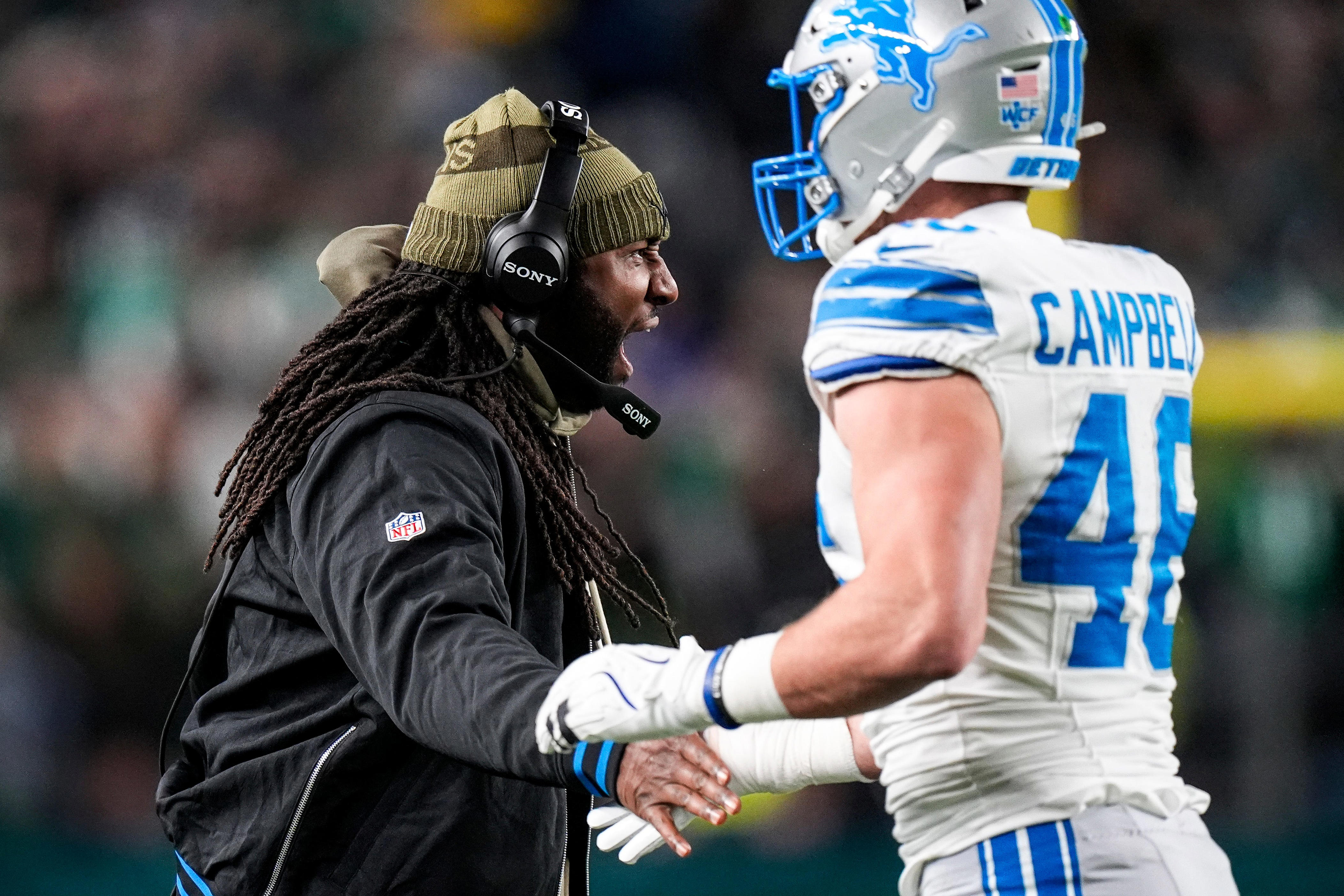 Kelvin Sheppard: 'I don't see drastic change' to Lions defense in 2026