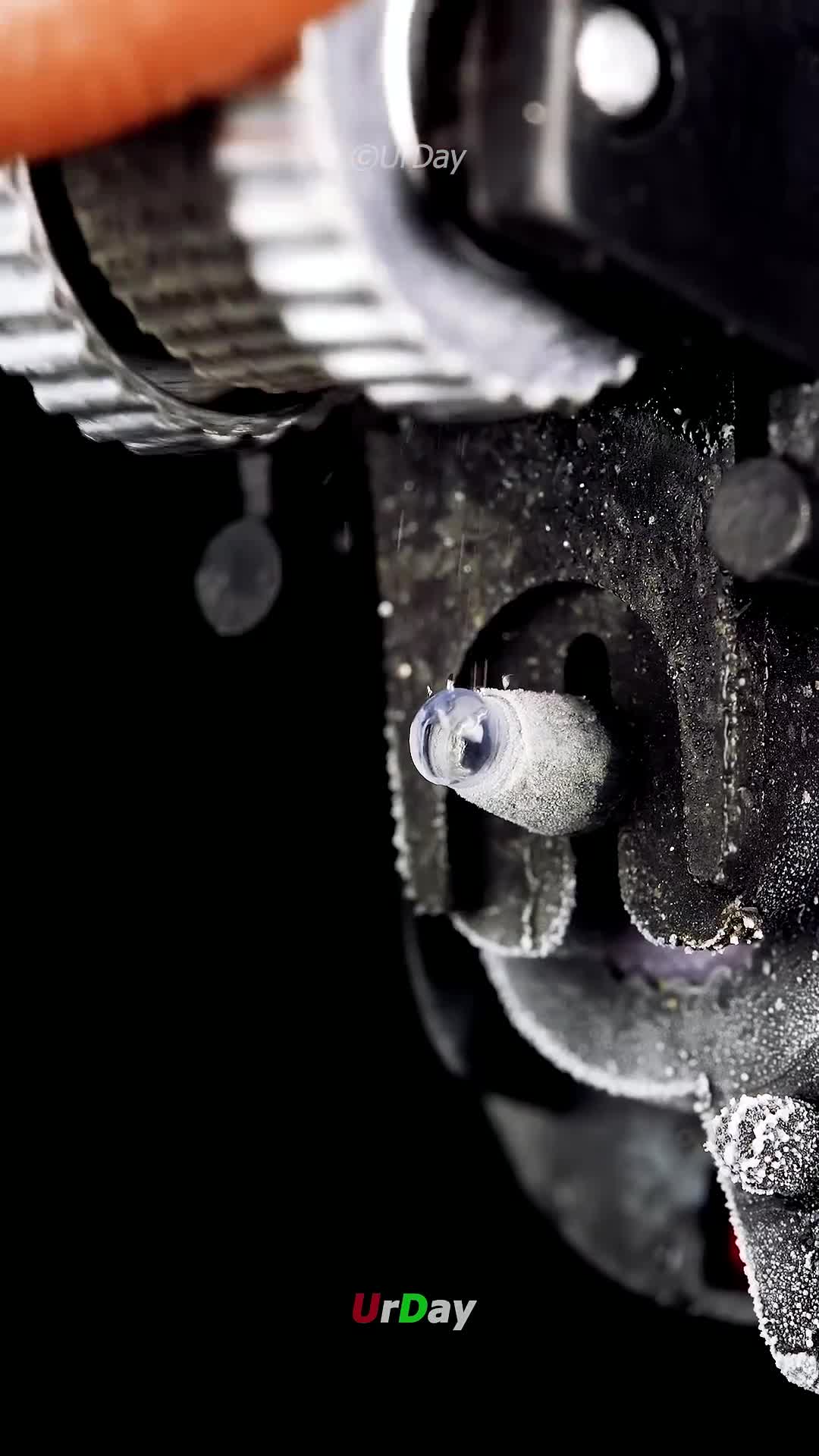 Lighter close-up: When you hold too long #urday #experiment #macro #closeup