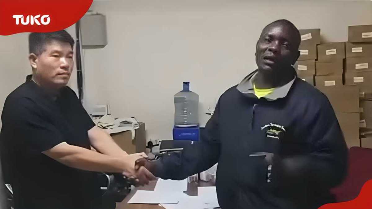 Chinese national captured assaulting Kenyan worker sacked, deported ...