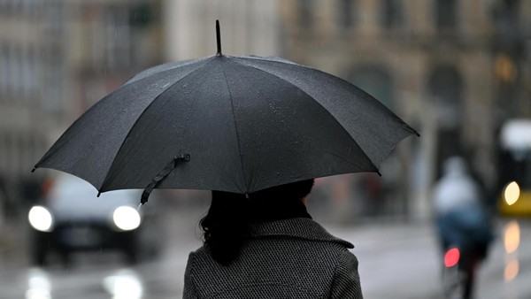 Graupel und Regen: Berliner müssen sich für Schmuddelwetter wappnen