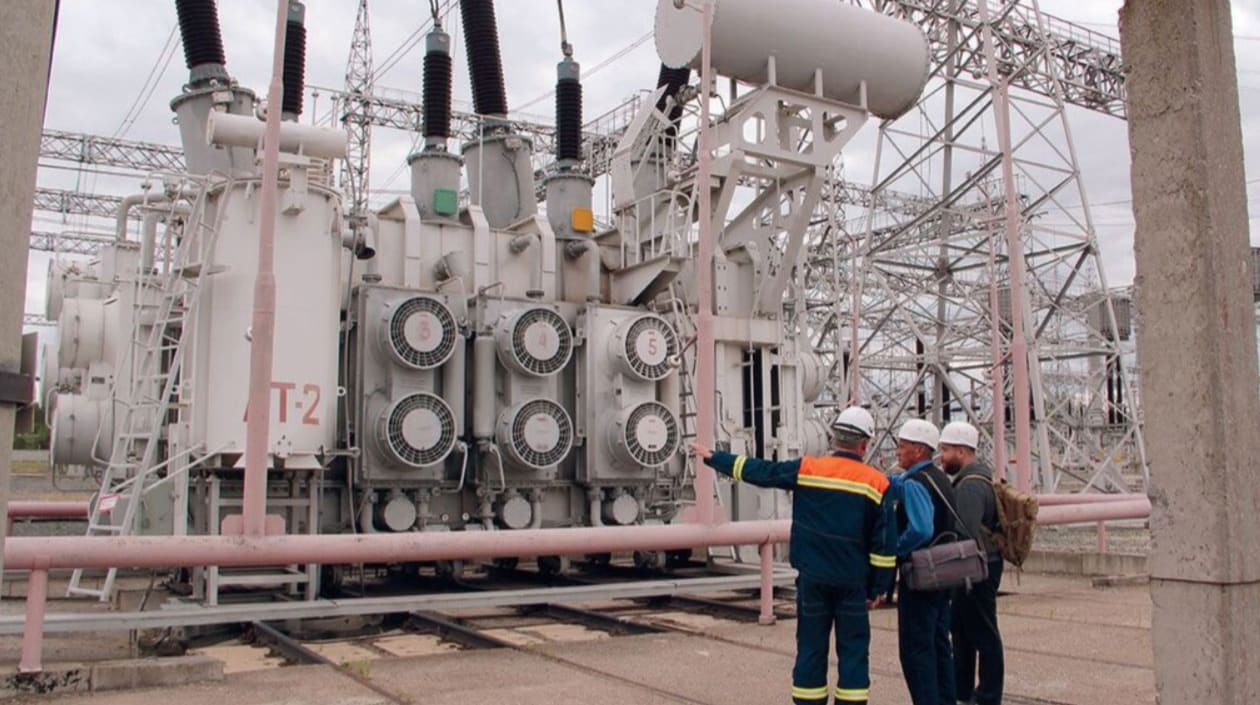 Drones attack power substation in Russia's Ulyanovsk Oblast, fire ...