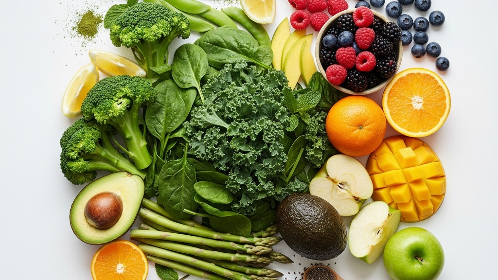 Green veggies vs fruits: Which one gives you more vitamins every day?