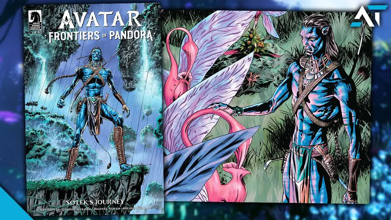 So'leks Journey Issue 1 | Frontiers of Pandora Comic Book - Review ...