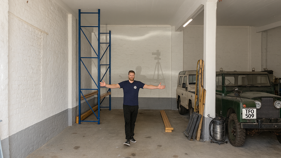 Inside the New Workshop