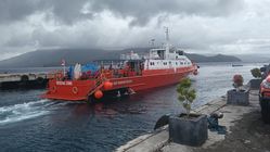 Kapal Ikan KM Jeni Jaya 05 Mati Mesin, Tim SAR Gabungan Lakukan Pengawalan
