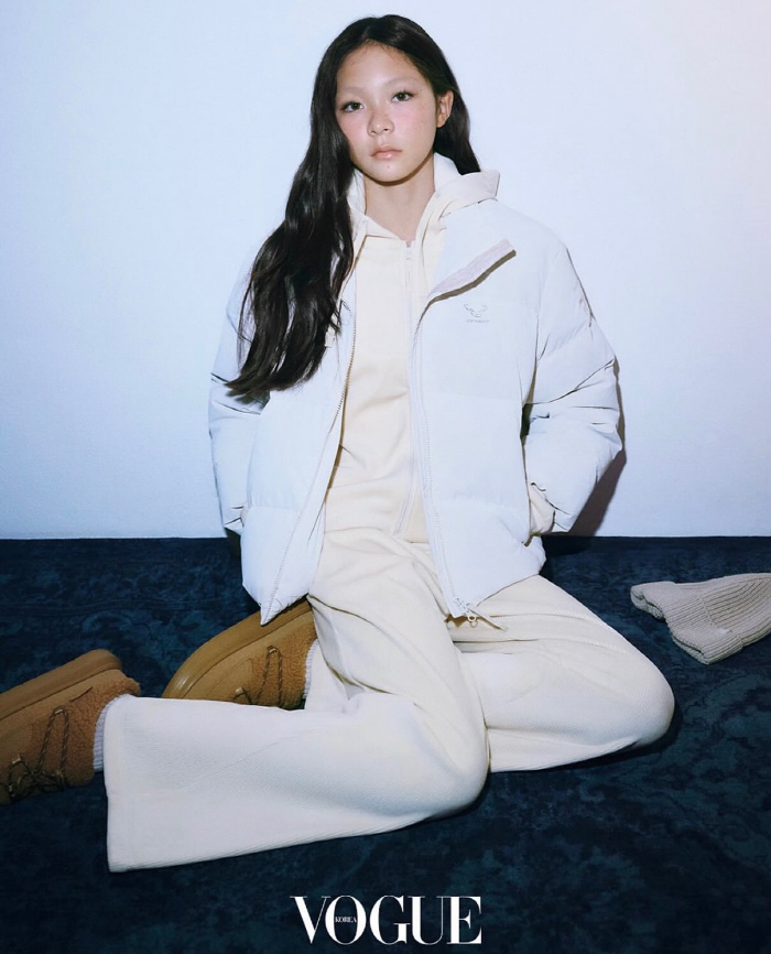 14-year-old Choo Sa-rang and Choo Sung-hoon also begin to take the ...