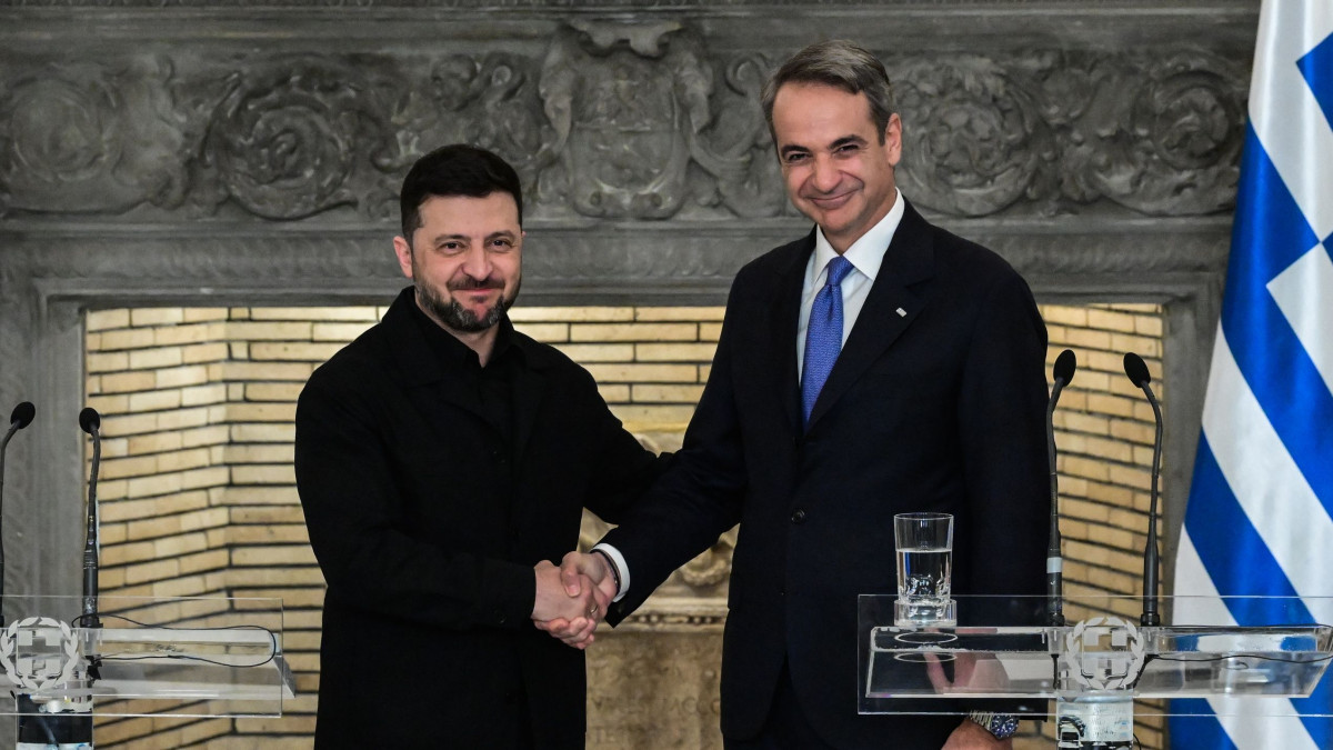 Προ των πυλών «deal» Μητσοτάκη-Ζελένσκι για ουκρανικά θαλάσσια drone ...