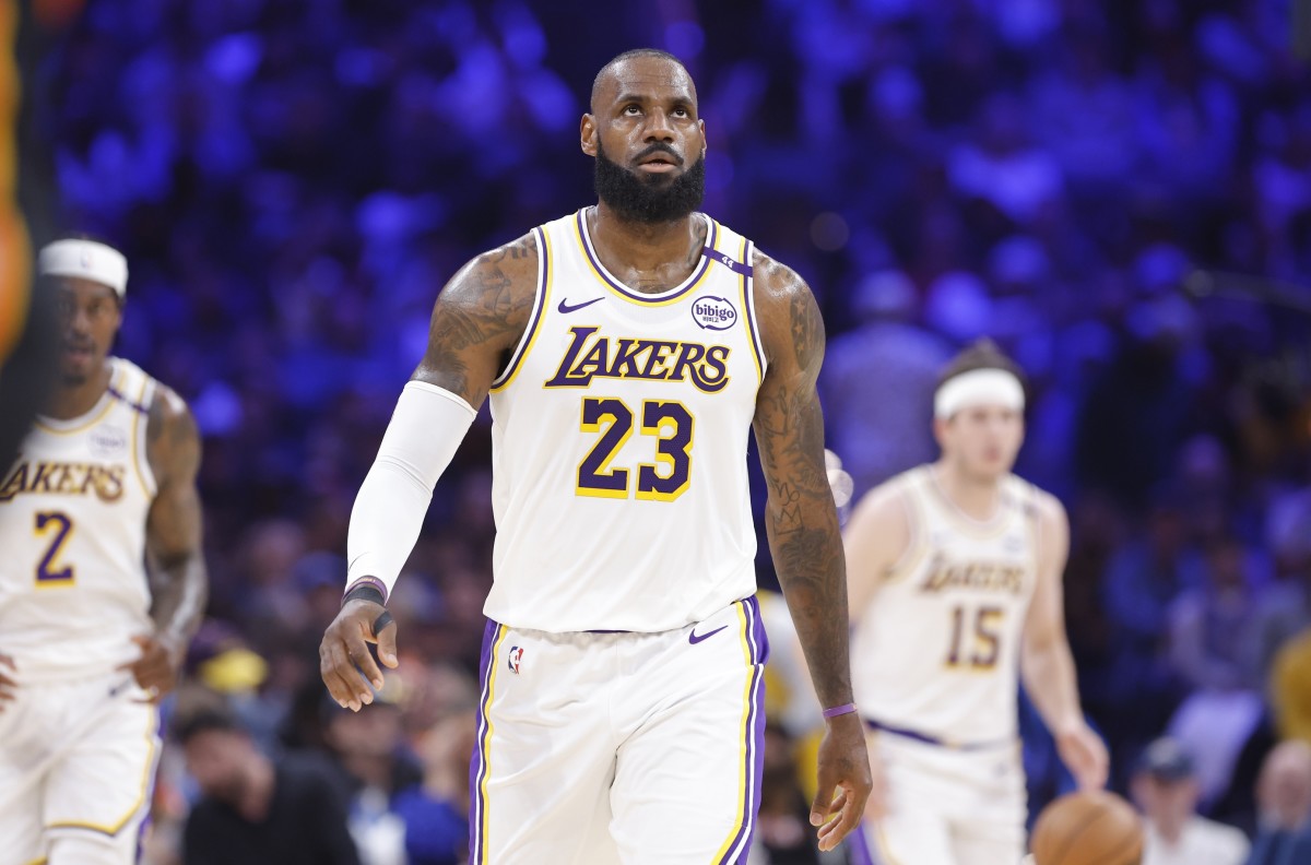 NBA makes LeBron James announcement after 76ers game
