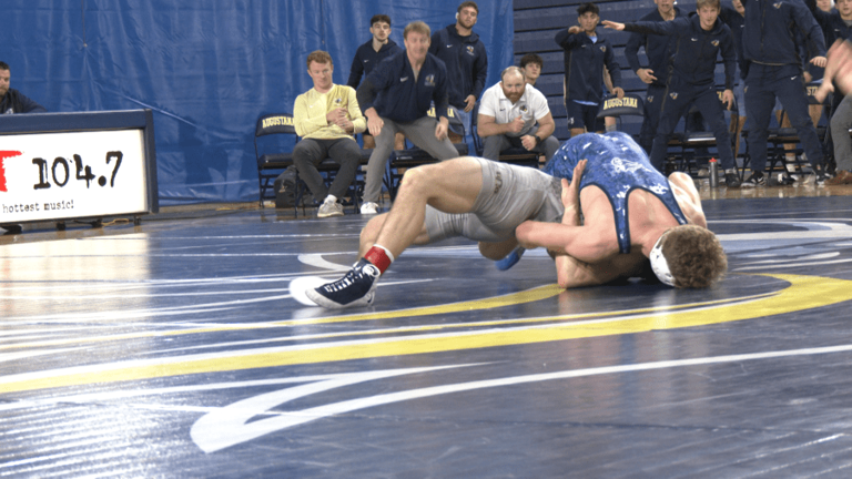 Vikings drop top-15 dual at home to Central Oklahoma
