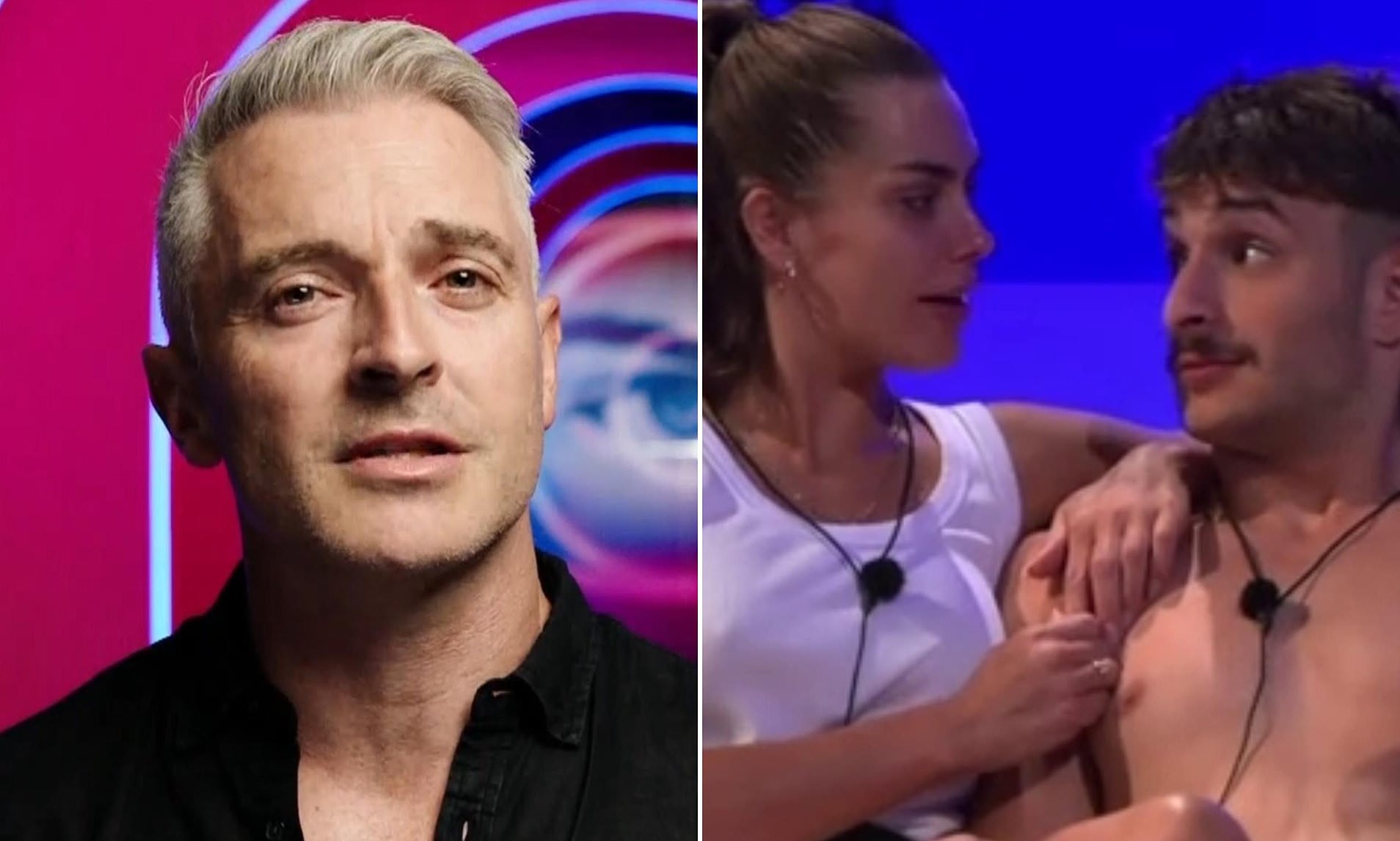 Big Brother Australia's Michael reveals what he REALLY thinks of Holly and Colin's romance