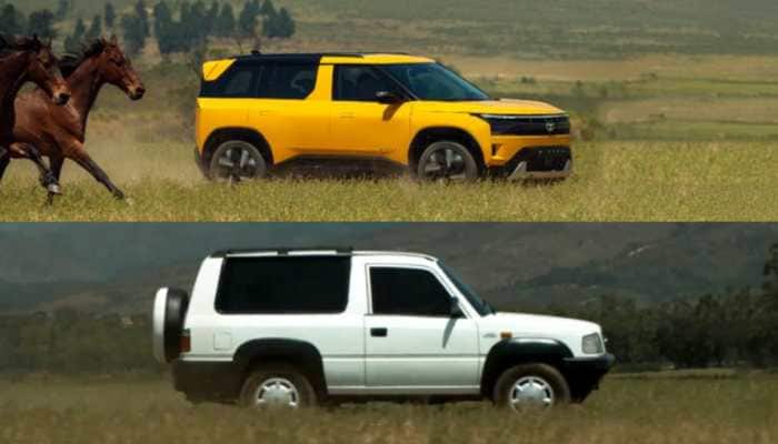 2025 Tata Sierra Vs 1990s Sierra: The Icon Returns With A Massive ...