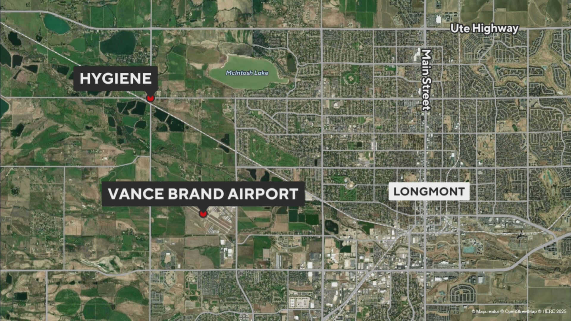 Skydiver injured in incident near Boulder County's Vance Brand Airport