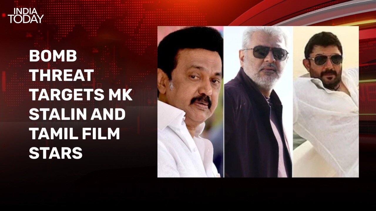 MK Stalin, Tamil Nadu film stars get bomb threat; Suspected Jaish ...