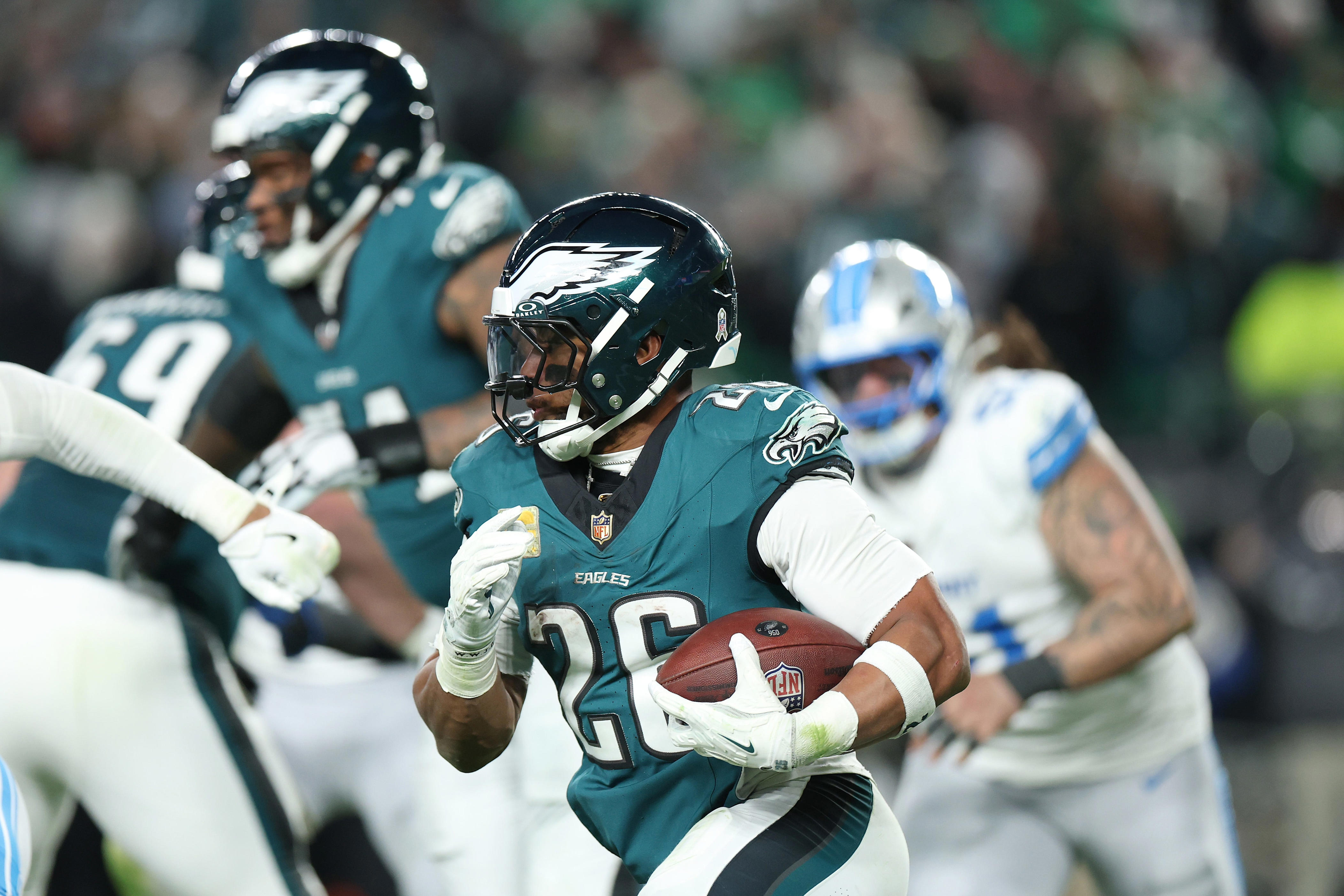 Why are Eagles playing on Black Friday? Here's what Amazon is doing