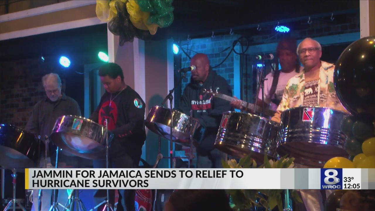 Rochester Jamaican Org. aids Hurricane Melissa survivors by Jammin' for ...