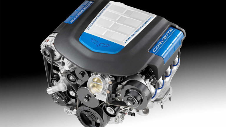 How the Blue Devil prototype helped Chevrolet battle the V10 threat ...